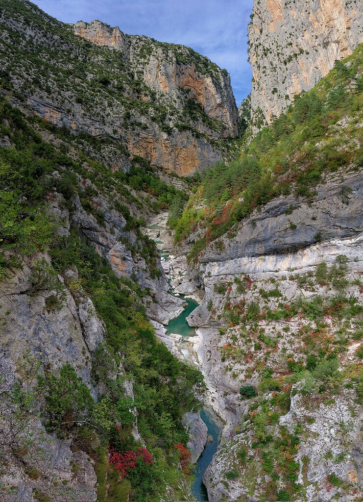 Postschlucht Von Aiglun