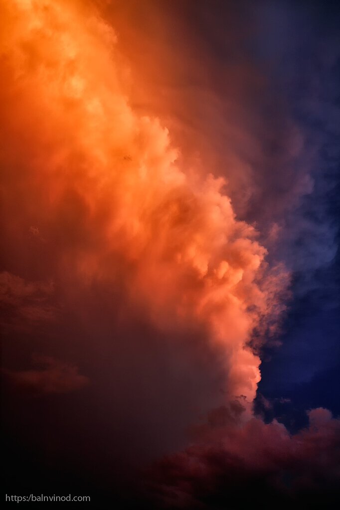 Clouds on Fire - Landscape Critiques - Nature Photographers Network