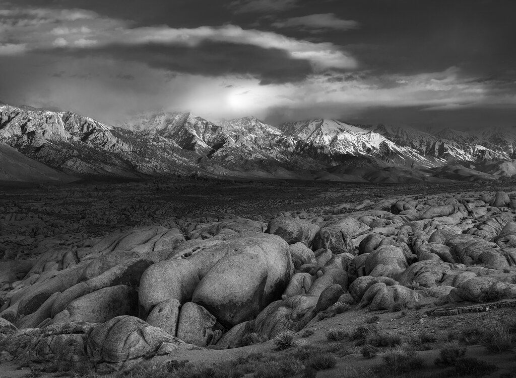 Sleeping rocks, Sierras Sunrise - Landscape Critiques - Nature ...