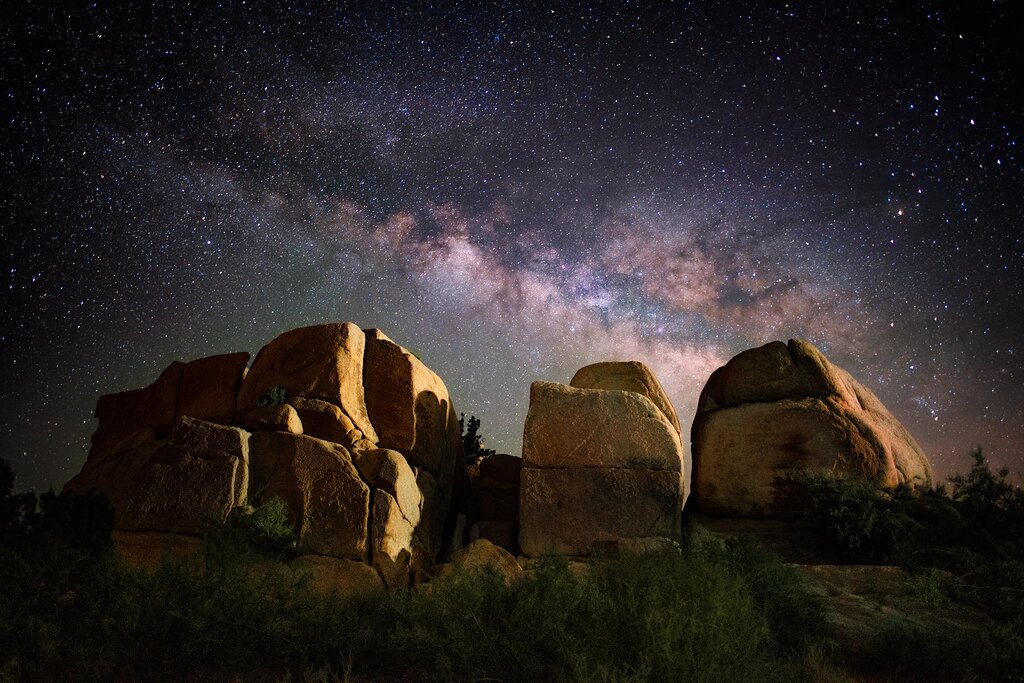 Milky Way at Joshua Tree National Park - Image Critiques - Nature ...