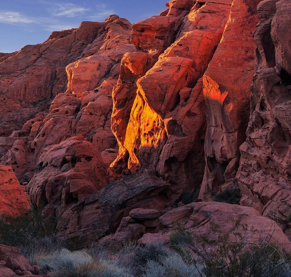 Fire in the Valley + Rework - Landscape Critiques - Nature ...