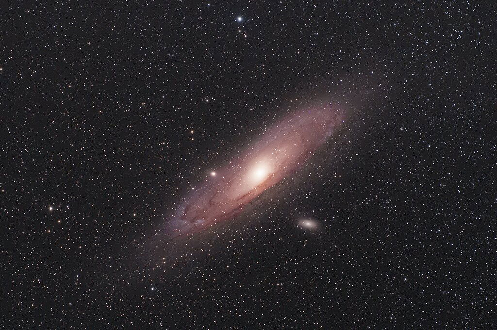A Beginner's Andromeda - Nightscape & Astro Critiques - Nature ...