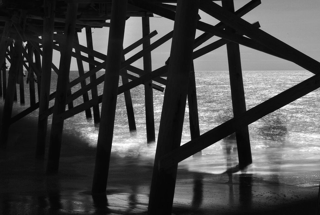 Ghost of the Pier - Everything Else Critiques - Nature Photographers ...