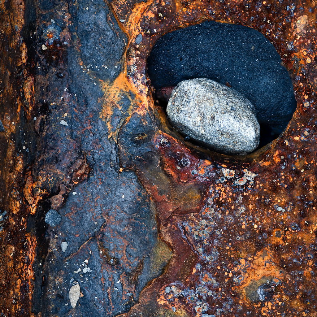 Rock n’ Rust - Abstract Nature Critiques - Nature Photographers Network