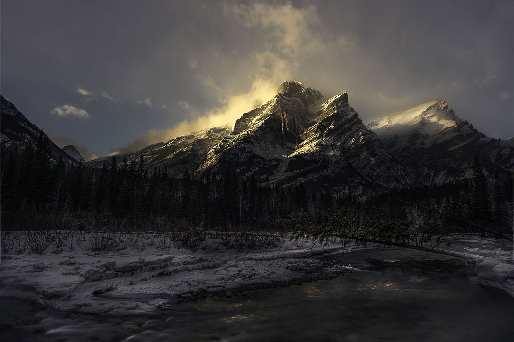 Mt. Kidd - Landscape Critiques - Nature Photographers Network