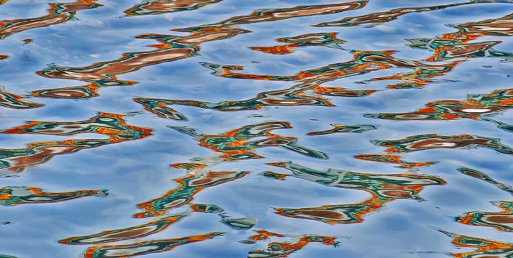 Rippled Reflections - Abstract Nature Critiques - Nature Photographers ...
