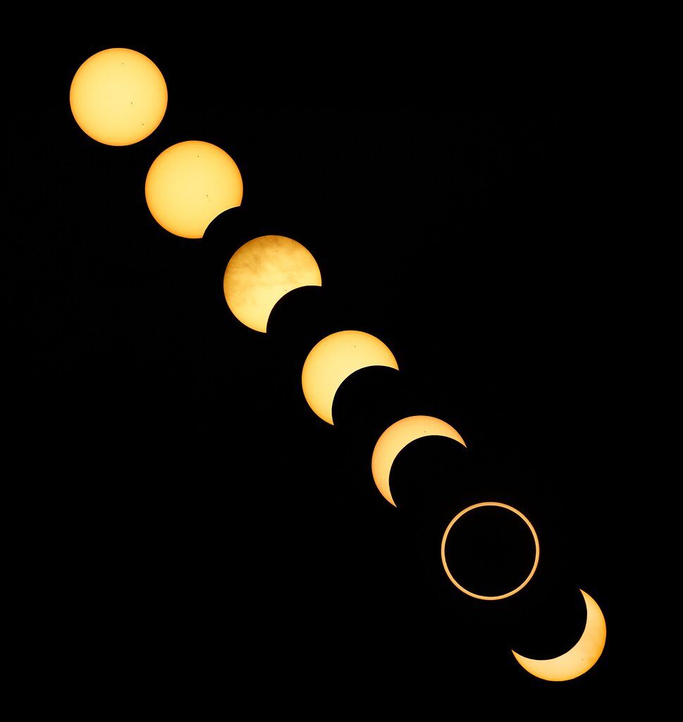 Annular Solar Eclipse - Nightscape & Astro Critiques - Nature ...