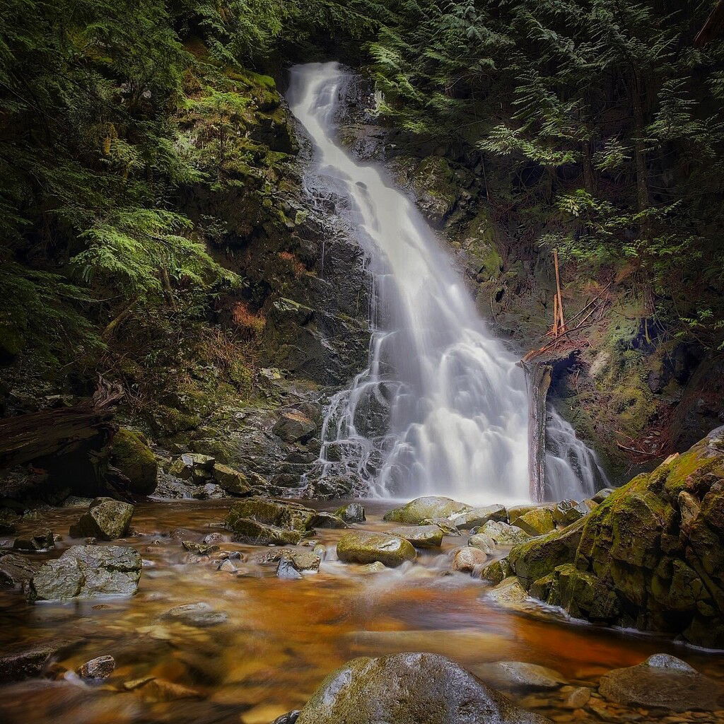 Norvan Falls - Landscape Critiques - Nature Photographers Network