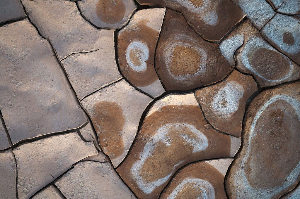 Mud tile transition - Landscape Critiques - Nature Photographers Network