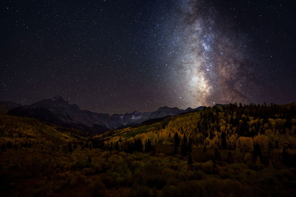 Autumn Milky Way +repost - Image Critiques - Nature Photographers Network