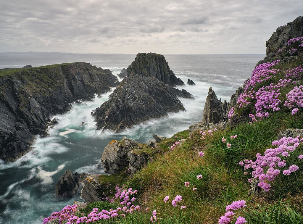 Clifftop Spectacular Malin Head - Landscape Critiques - Nature ...