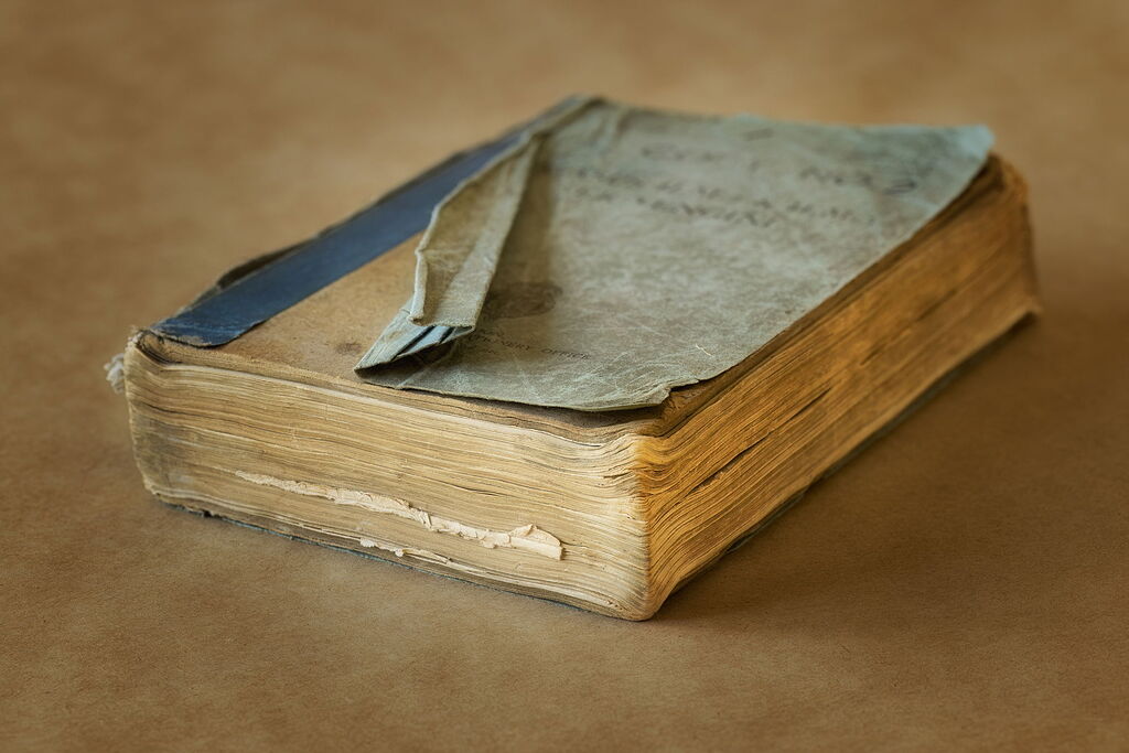 Musty Old Book + full stack view - Everything Else Critiques - Nature ...