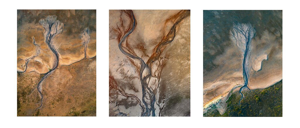 Sand triptych - Abstract Nature Critiques - Nature Photographers Network