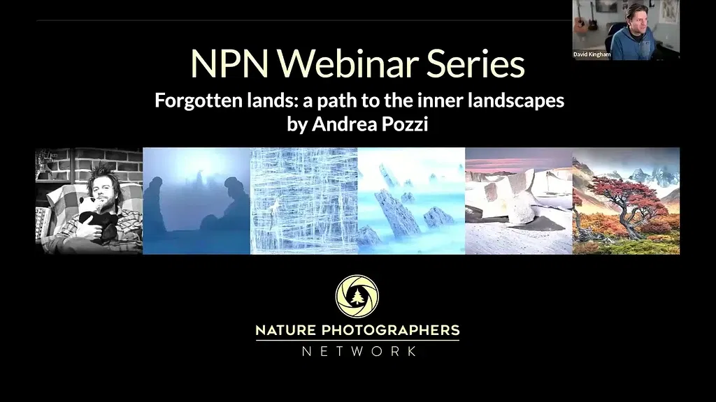 Webinar - Forgotten lands: a path to the inner landscapes by Andrea Pozzi - Webinar Recordings ...