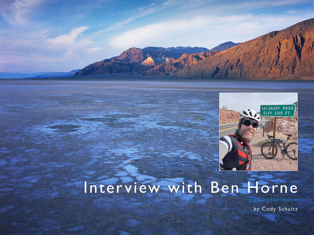Interview with Ben Horne - Nature Vision Magazine - Nature ...