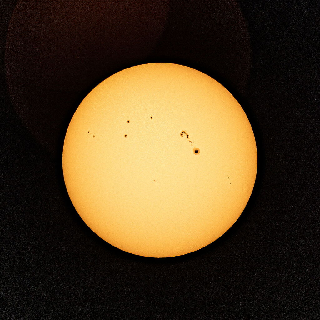 Sunspots - Image Critiques - Nature Photographers Network