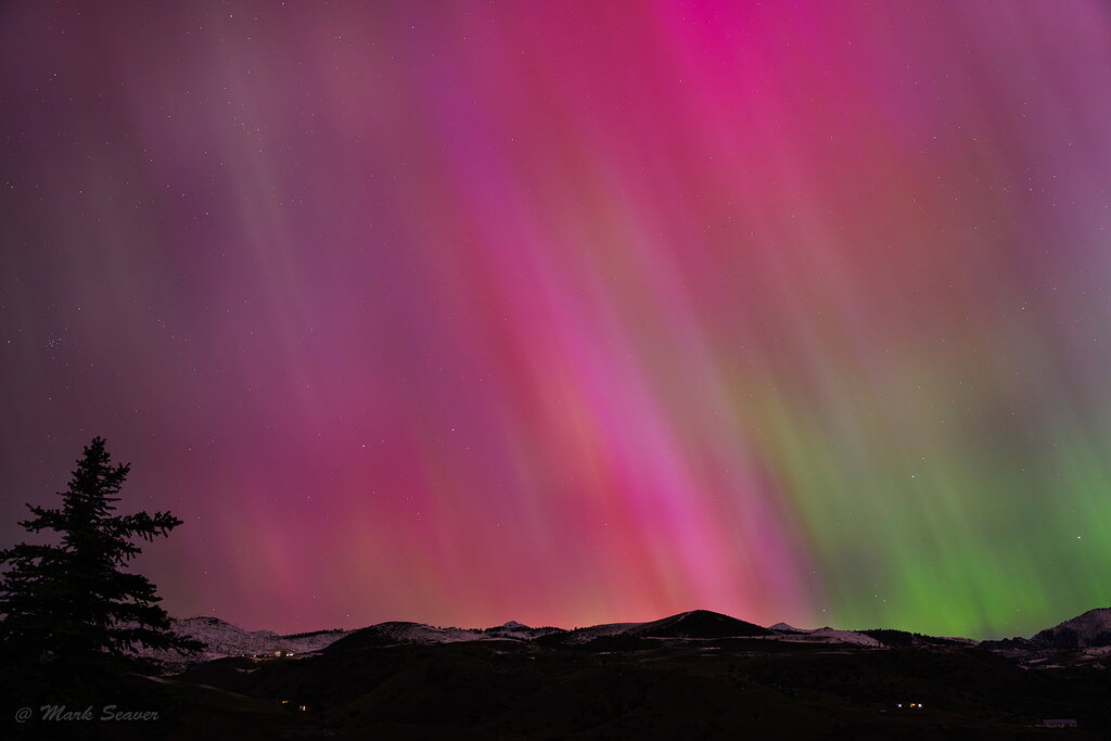 Skylights Falling - Weekly Challenge - Nature Photographers Network