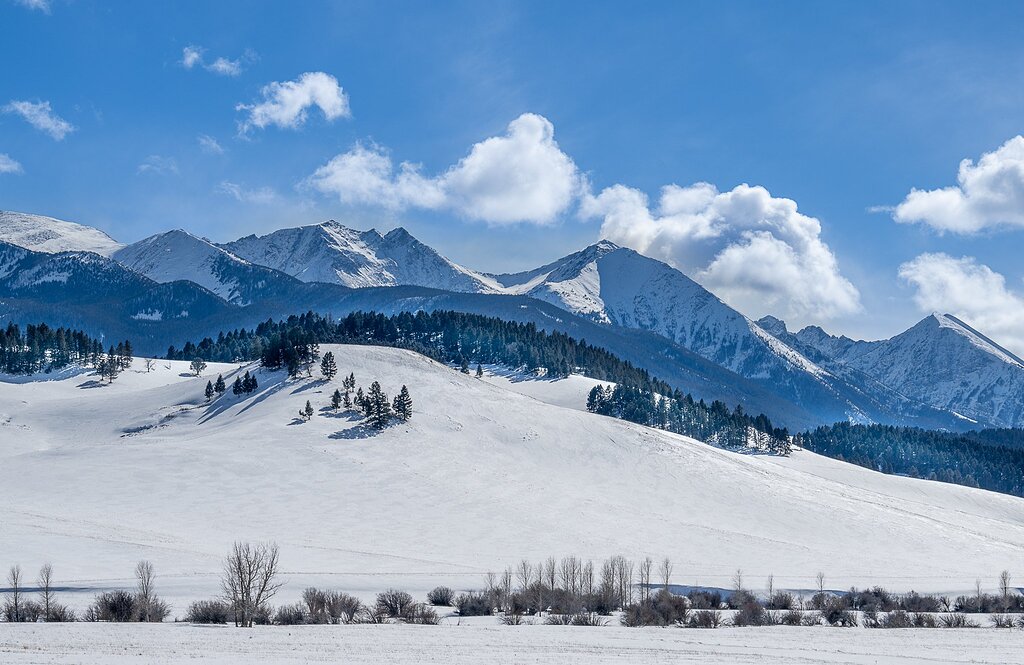 Still winter in Montana - Landscape Critiques - Nature Photographers ...