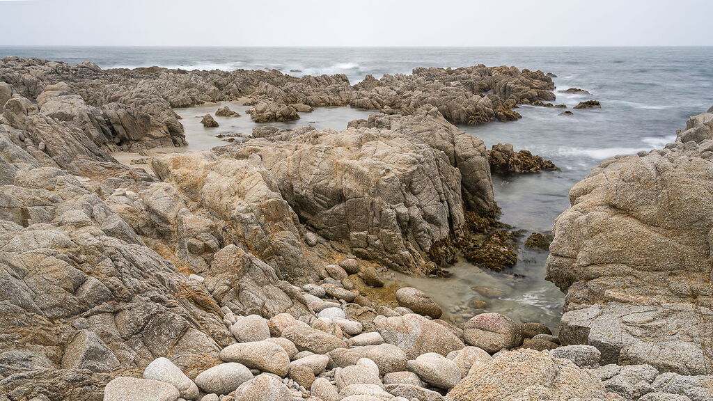 Primordial Landscape @ Asilomar State Beach, California - Weekly ...