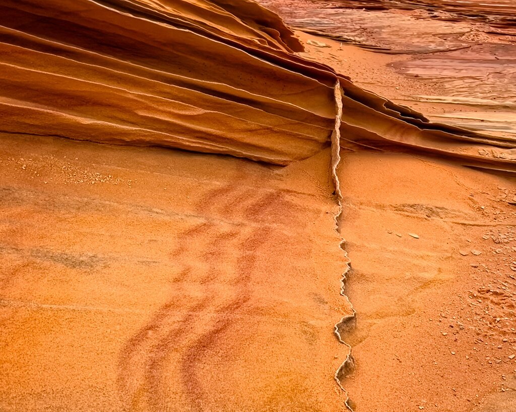 Sandstone Lace - Image Critiques - Nature Photographers Network