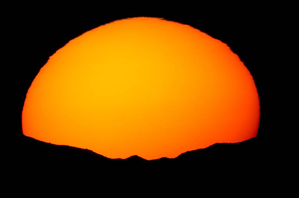 Arizona Sunset Up Close - Image Critiques - Nature Photographers Network