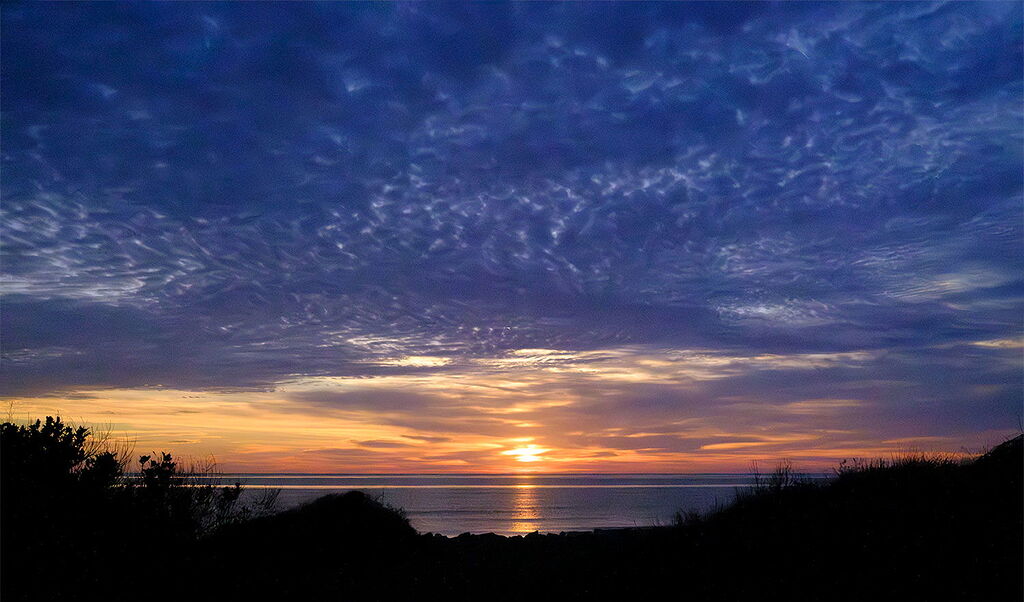 The Sky is the Thing at Jekyll Island Daybreak - Weekly Challenge ...