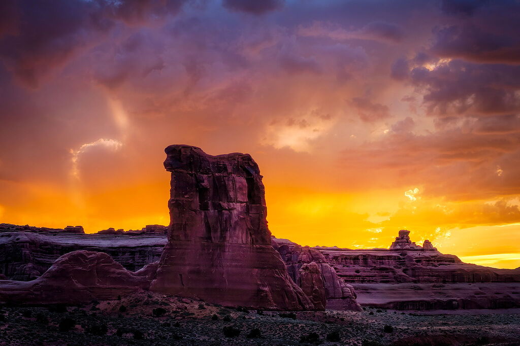 Moab Sunset - Landscape Critiques - Nature Photographers Network