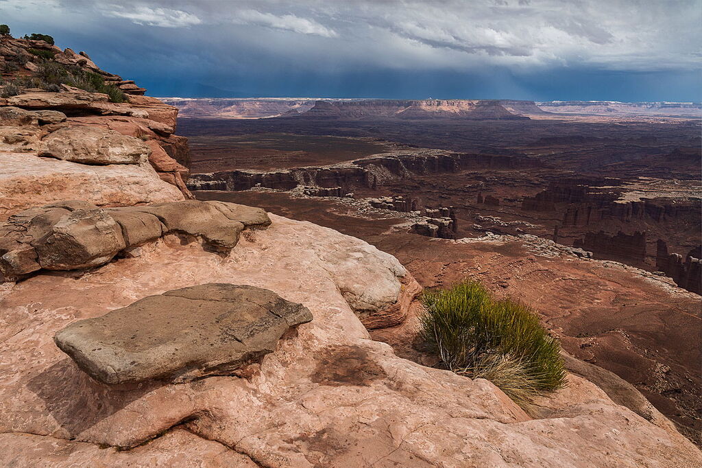 Storm at Grand View Point, Utah - Image Critiques - Nature ...