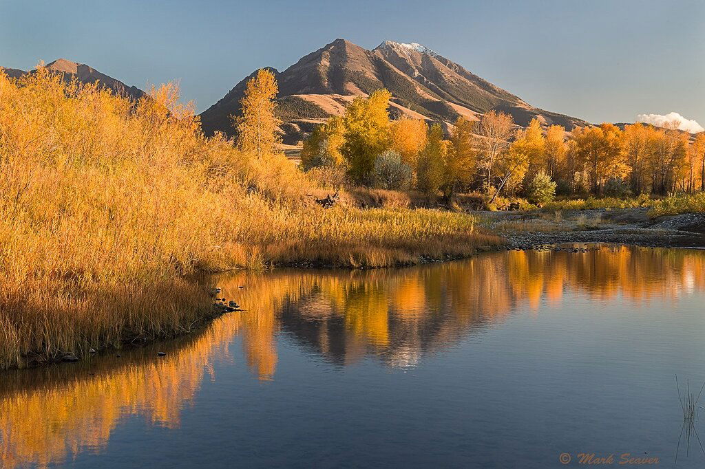 Emigrant Peak and Fall Colors - Weekly Challenge - Nature Photographers ...