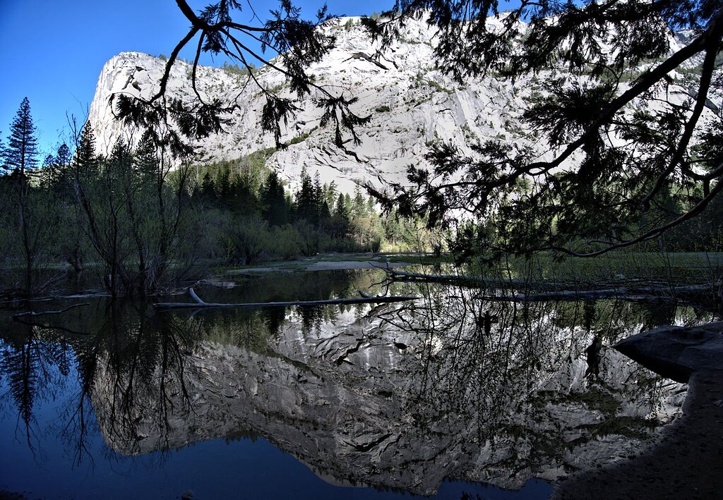 Reflection at Mirror Lake, Part II - Image Critiques - Nature ...