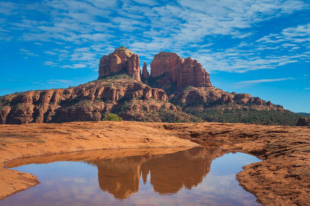 Cathedral Rock Reflection - Landscape Critiques - Nature Photographers Network