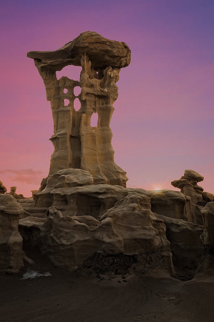 Throne at Sunset - Landscape Critiques - Nature Photographers Network