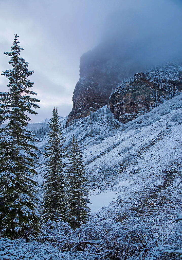 Mount Babel Shroud - Repost - Weekly Challenge - Nature Photographers ...