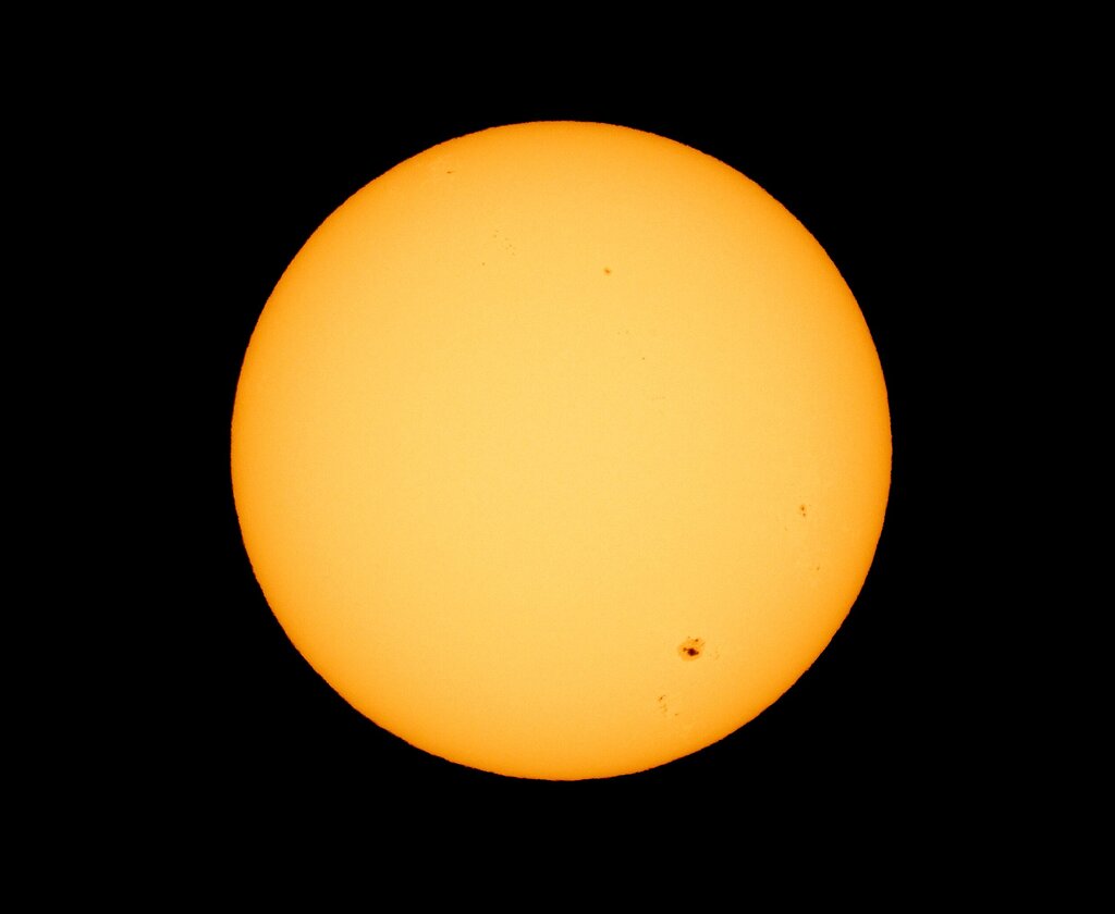 Sunspots - Nightscape & Astro Critiques - Nature Photographers Network
