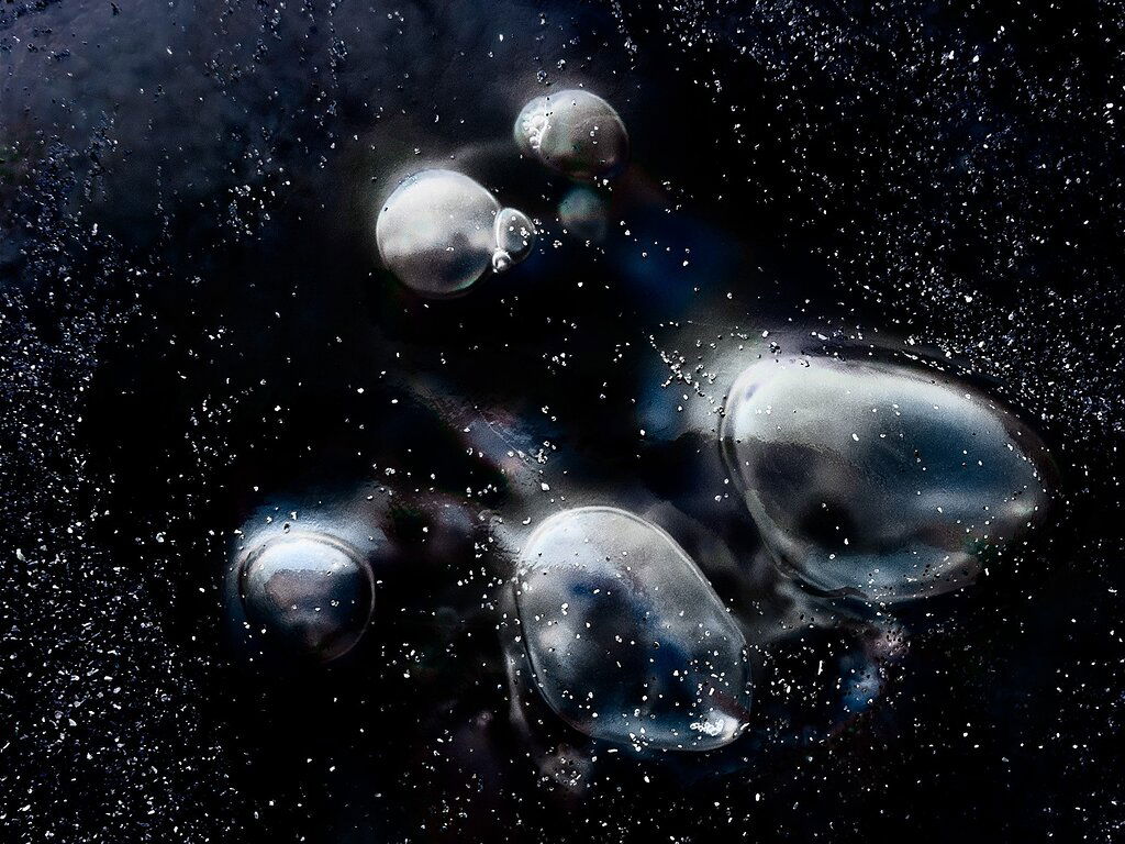 Space Pods - Abstract Nature Critiques - Nature Photographers Network