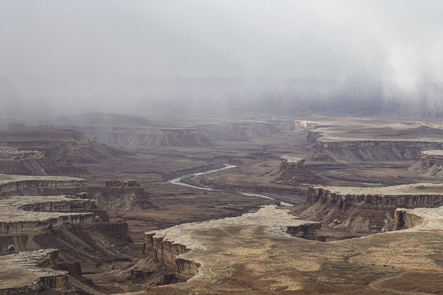 Clouds Descending on Green River Overlook - Image Critiques - Nature ...