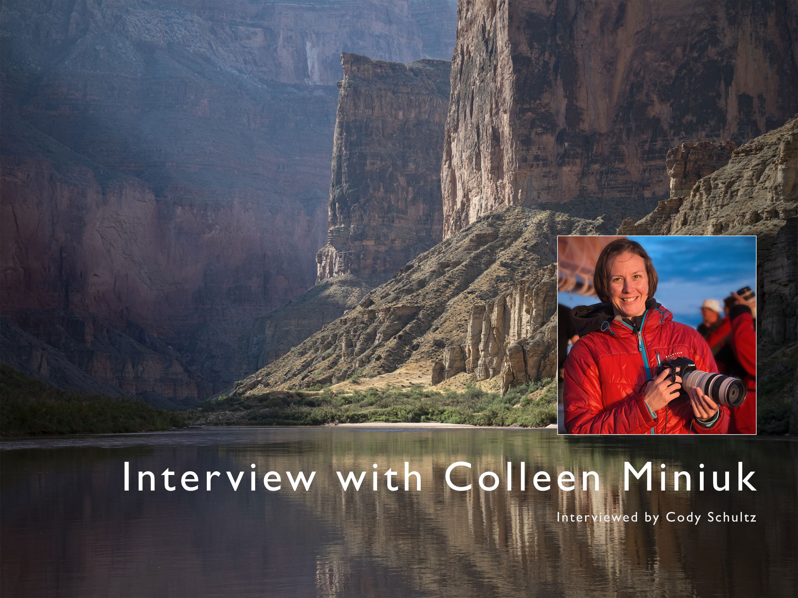 Interview with Colleen Miniuk - Nature Vision Magazine - Nature ...