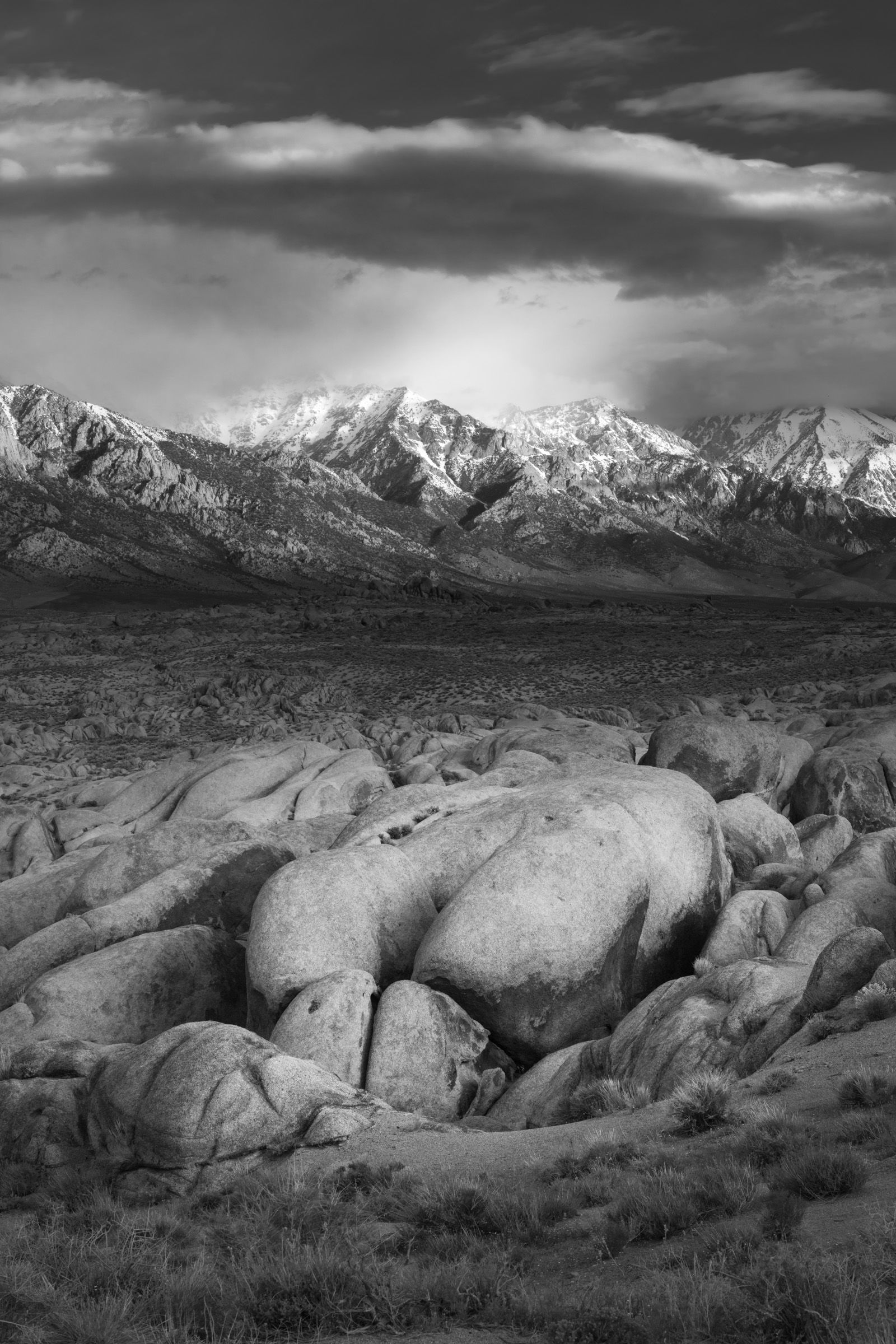 Sleeping rocks, Sierras Sunrise - Landscape Critiques - Nature ...