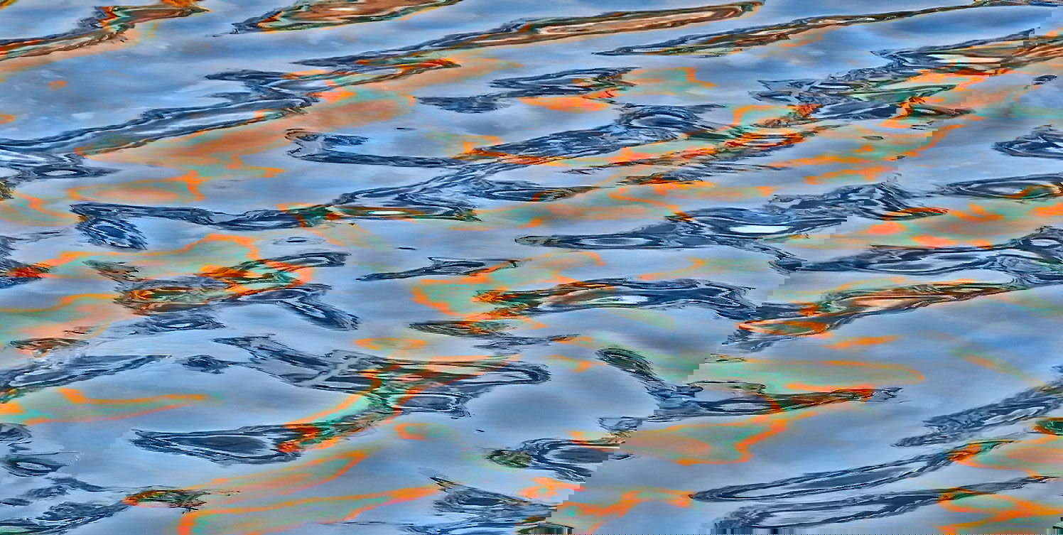 Rippled Reflections - Abstract Nature Critiques - Nature Photographers ...