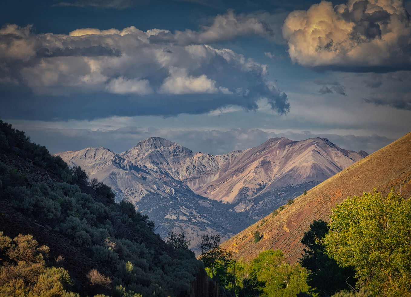 Canyon to the Lost River Range - Landscape Critiques - Nature ...