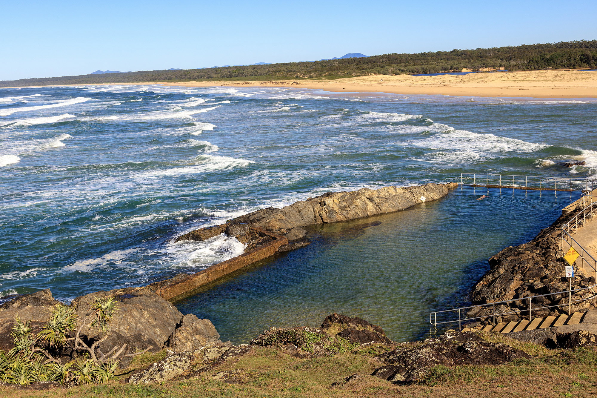 Sawtell Memorial Rock Pool (+revised) - Image Critiques - Nature ...